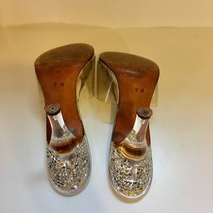 Springolator | Shoes | 94s 1950s Vintage Lucite Springolators | Poshmark
